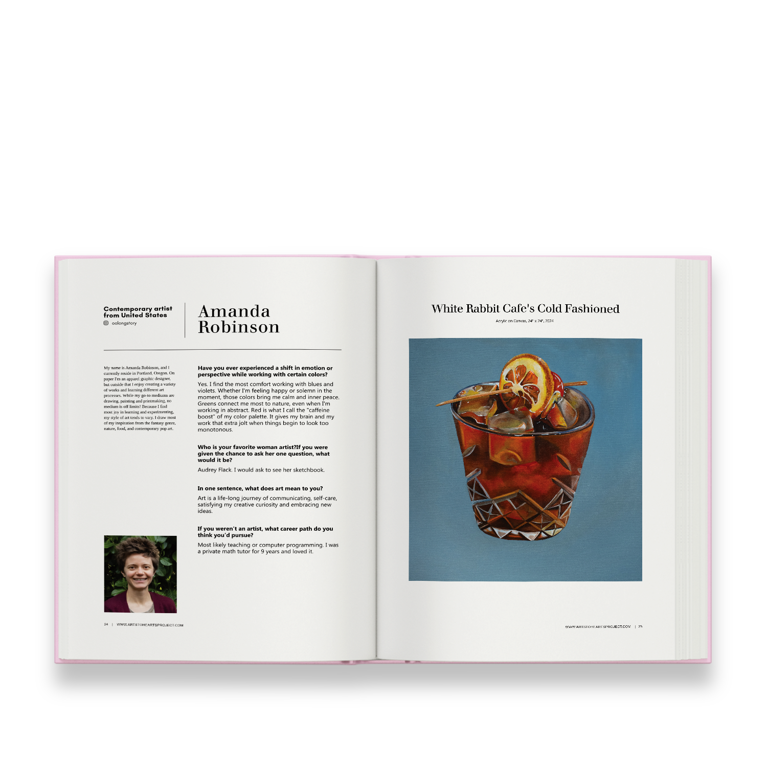 Colors - A Selection of Curated Colorful Artworks by Emerging Women Ar