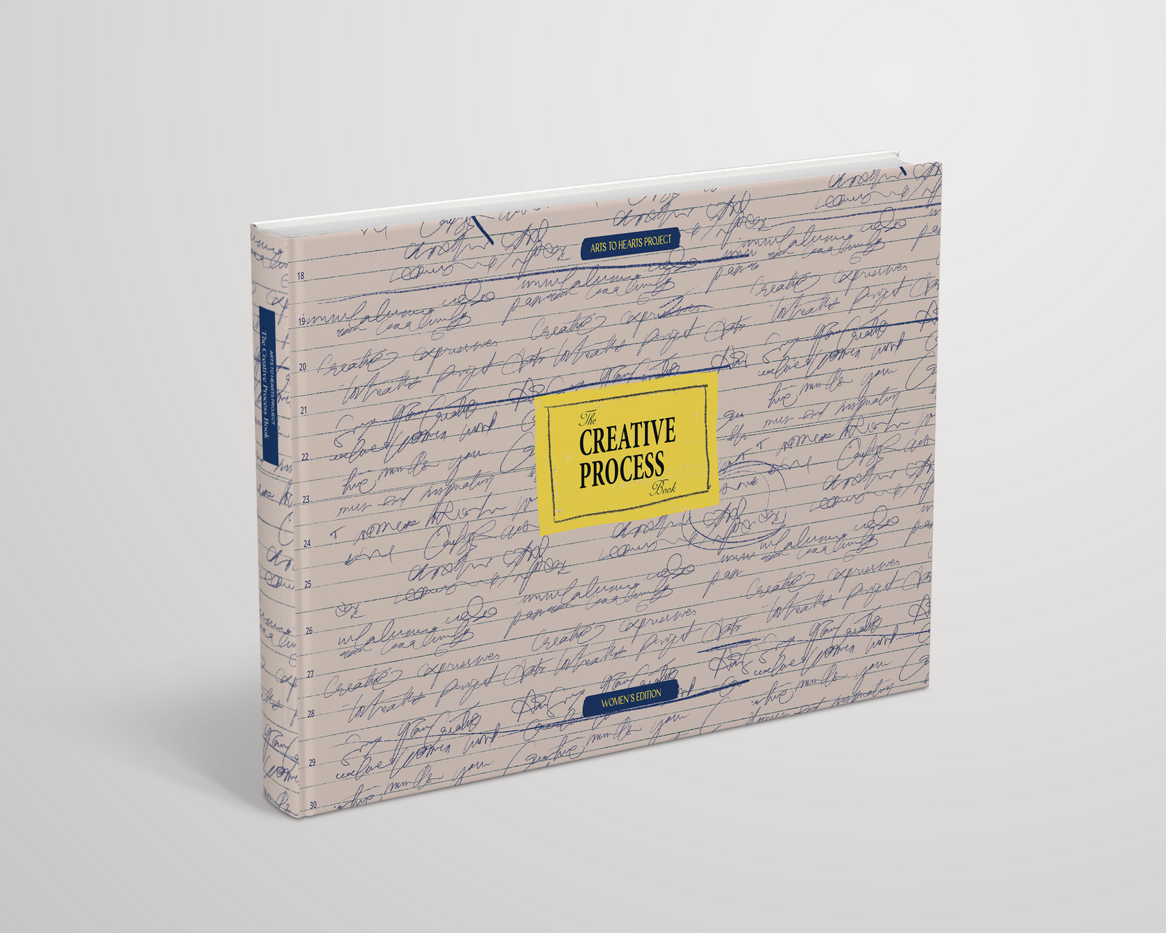 The Creative Process Book [Premium Collectible Edition, UV Hard Cover