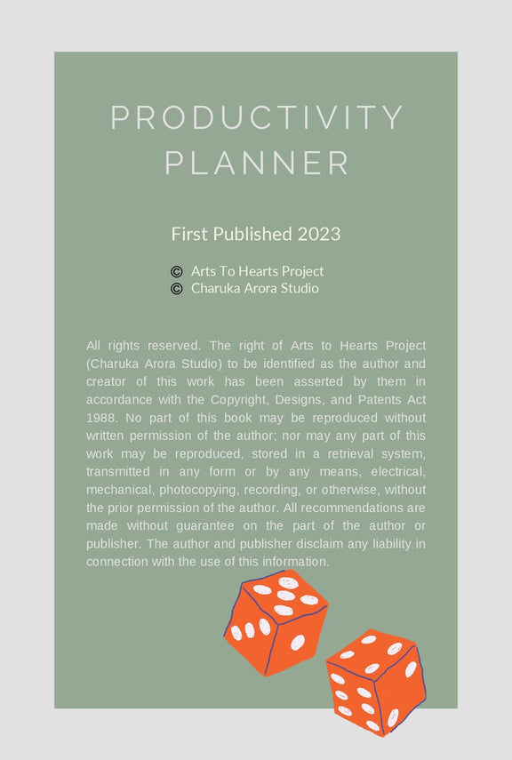 My Productivity Planner