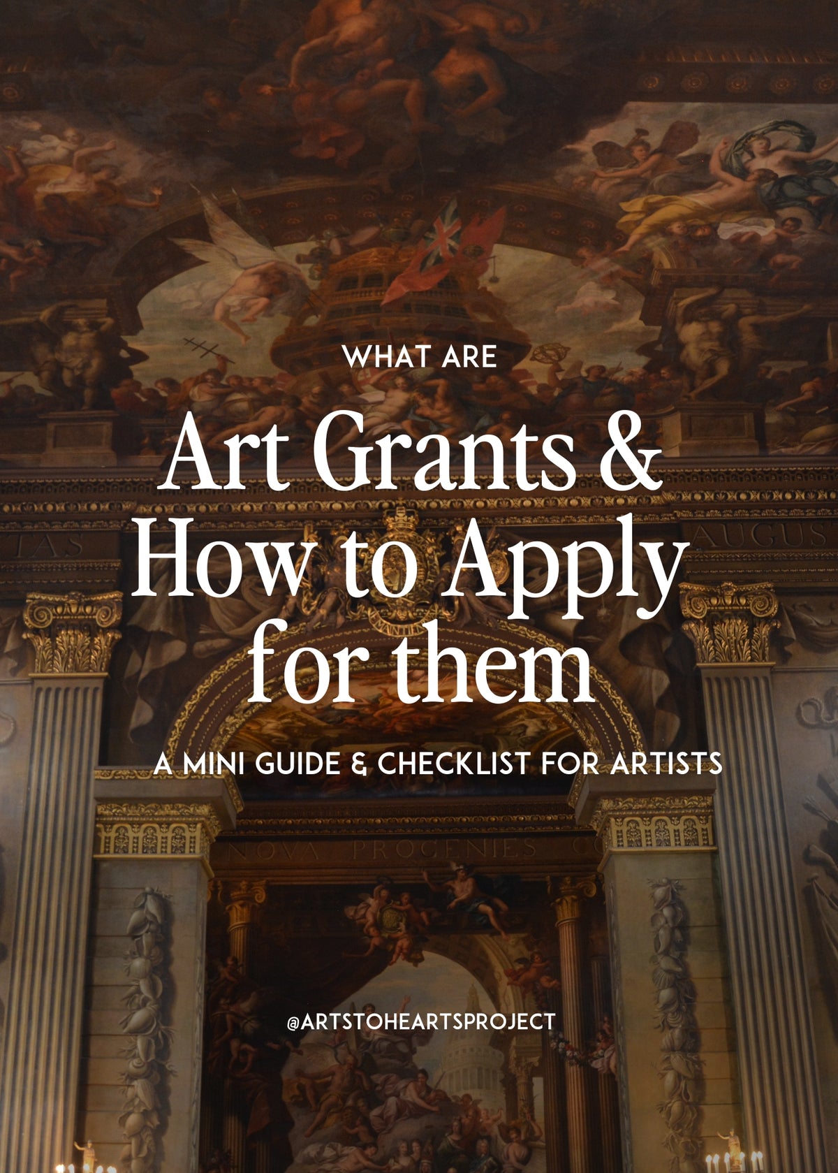 Art Grants & How to Apply for them: Mini Guide & Checklist to Get Star